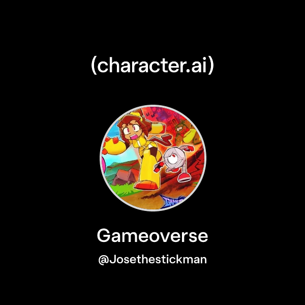 Chat with Gameoverse | character.ai | AI Chat, Reimagined–Your Words ...