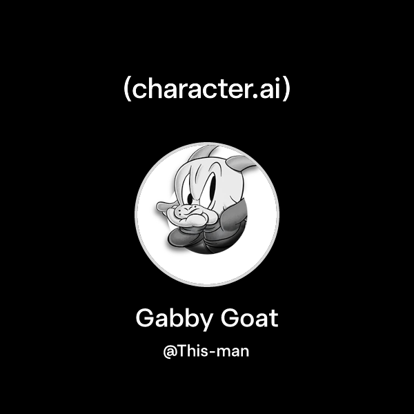 Chat with Gabby Goat | character.ai | AI Chat, Reimagined–Your Words ...