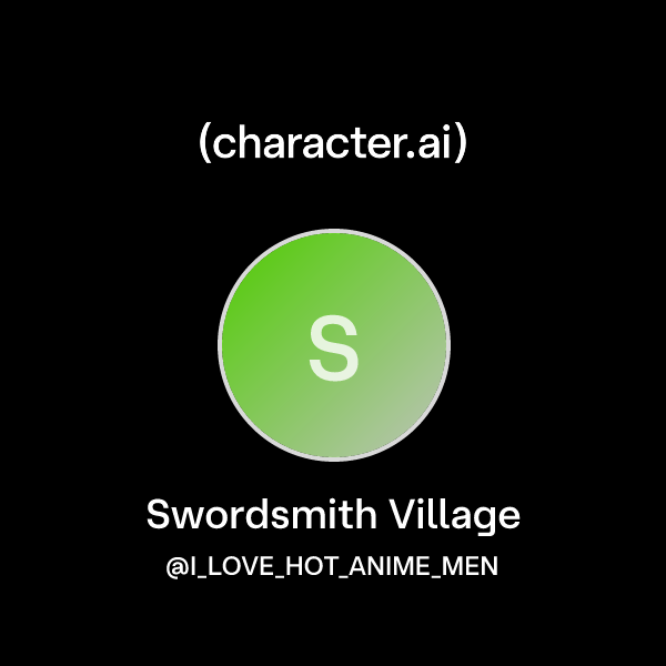 Chat with Swordsmith Village | character.ai | AI Chat, Reimagined–Your ...