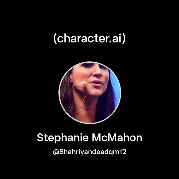 Chat with Stephanie McMahon | character.ai | AI Chat, Reimagined–Your ...