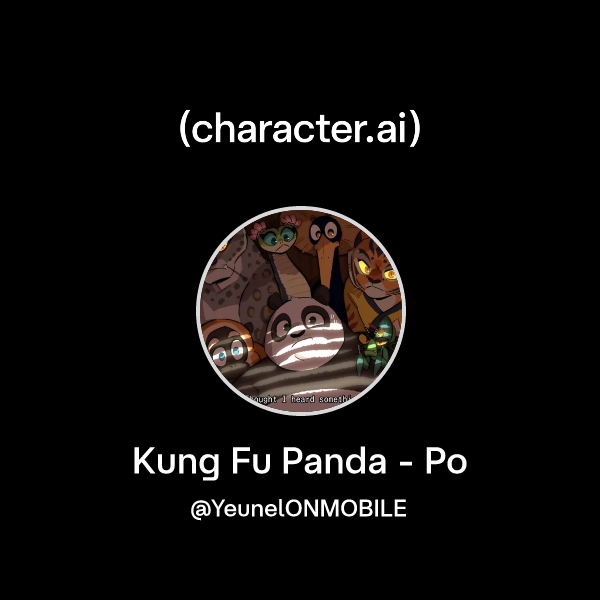 Chat with Kung Fu Panda - Po | character.ai | Personalized AI for every ...