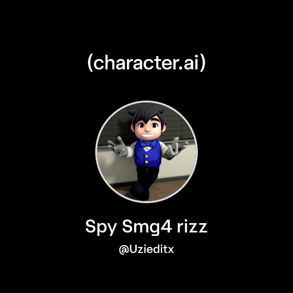 Chat with Spy Smg4 rizz | character.ai | AI Chat, Reimagined–Your Words ...