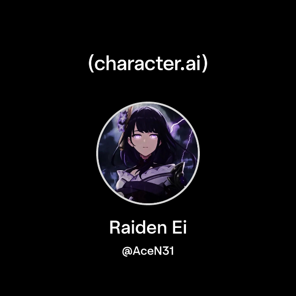 Chat with Raiden Ei | character.ai | AI Chat, Reimagined–Your Words. Your World.