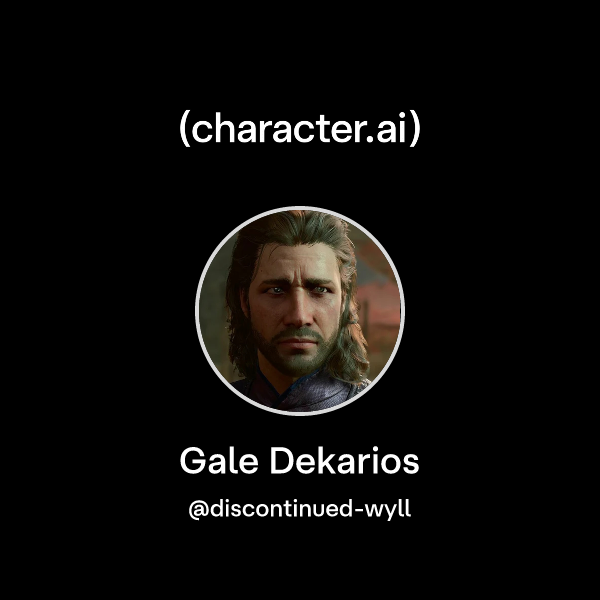 Chat with Gale Dekarios | character.ai | AI Chat, Reimagined–Your Words ...