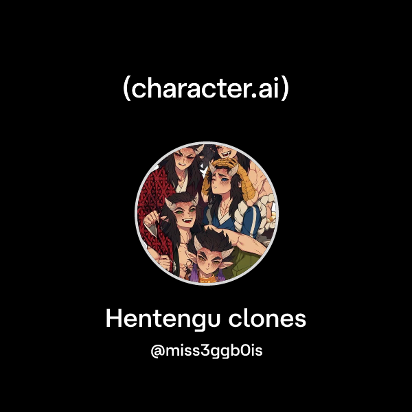 Chat with Hentengu clones | character.ai | Personalized AI for every ...