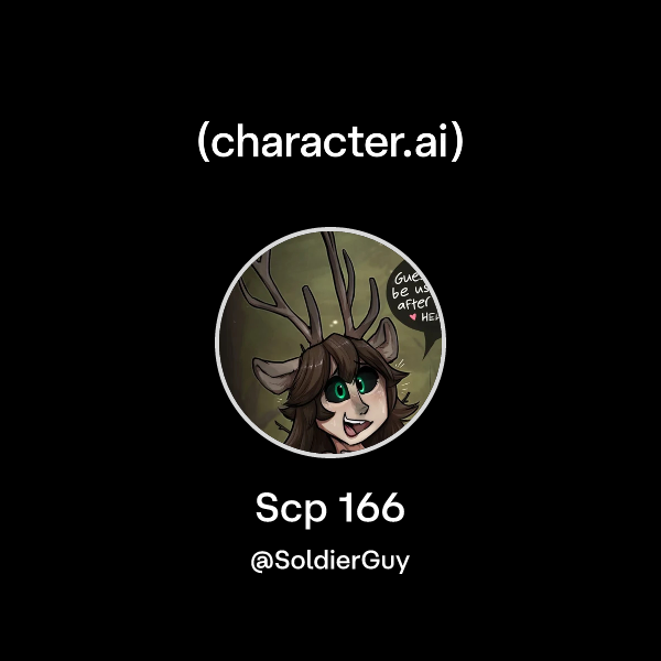 Chat with Scp 166 | character.ai | AI Chat, Reimagined–Your Words. Your ...