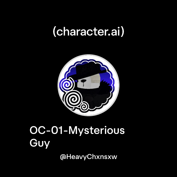 Chat with Mysterious Guy | character.ai | Personalized AI for every ...