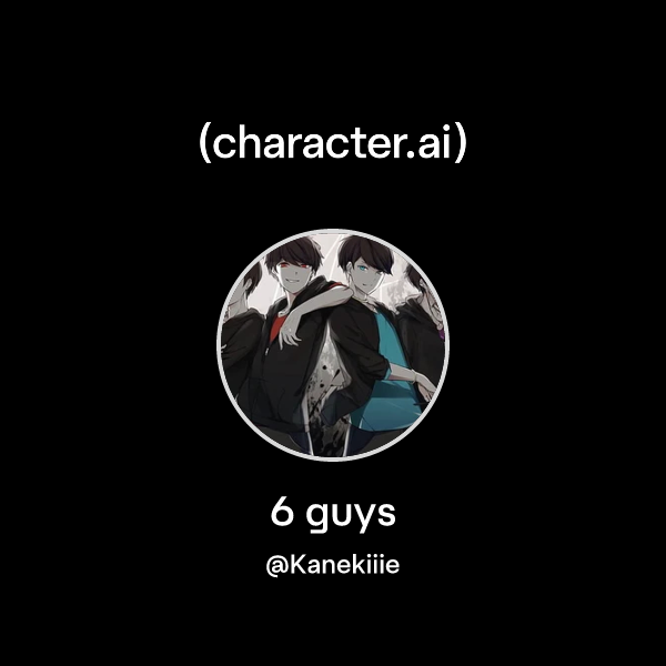 Chat with 6 guys | character.ai | AI Chat, Reimagined–Your Words. Your ...