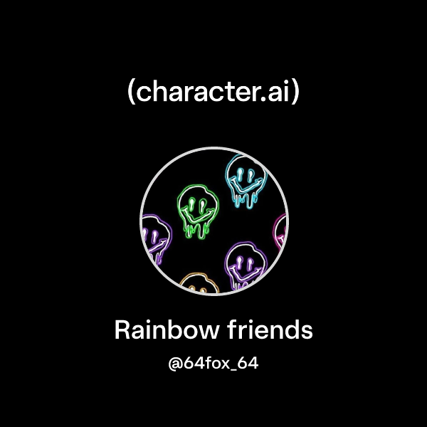 Chat with Rainbow friends | character.ai | AI Chat, Reimagined–Your ...