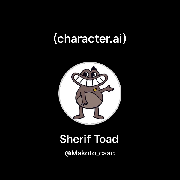 Chat with Sherif Toad | character.ai | AI Chat, Reimagined–Your Words ...