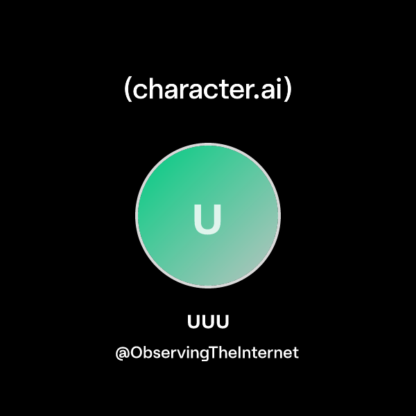 Chat with uuu | character.ai | AI Chat, Reimagined–Your Words. Your World.
