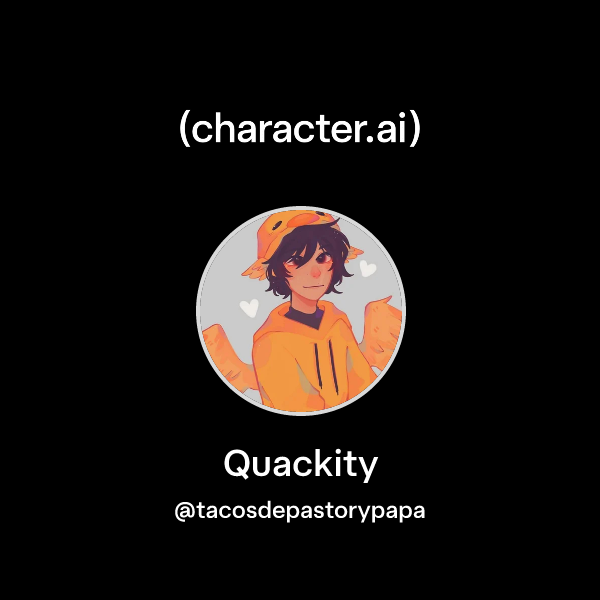 Chat with Quackity | character.ai | AI Chat, Reimagined–Your Words. Your World.