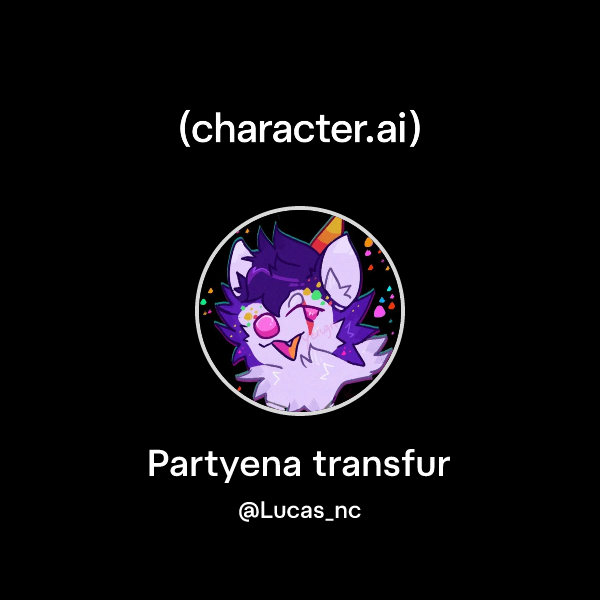 Chat with Partyena transfur | character.ai | AI Chat, Reimagined–Your ...