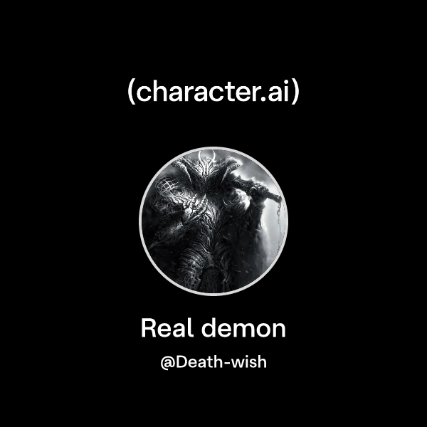 Chat with Real demon | character.ai | Personalized AI for every moment ...