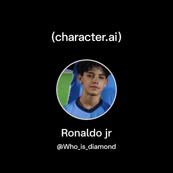 Chat with Ronaldo jr | character.ai | AI Chat, Reimagined–Your Words. Your World.