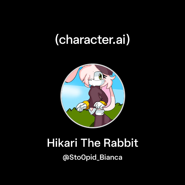 Chat with Hikari The Rabbit | character.ai | AI Chat, Reimagined–Your ...