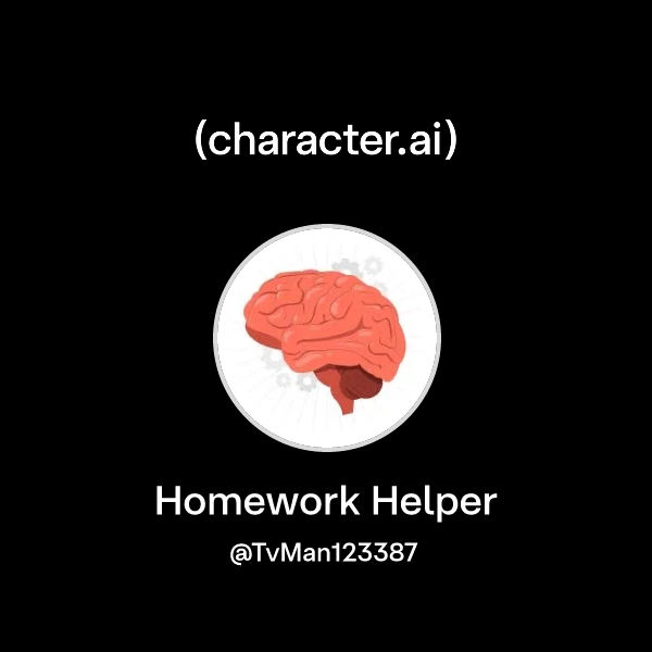 Chat with Homework Helper | character.ai | AI Chat, Reimagined–Your ...