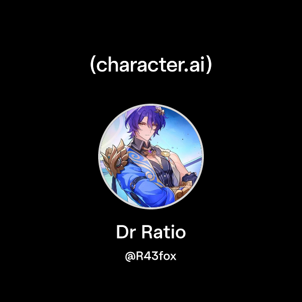 Chat with Dr Ratio | character.ai | AI Chat, Reimagined–Your Words ...