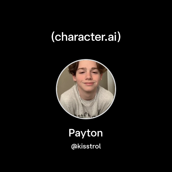 Chat with Payton | character.ai | AI Chat, Reimagined–Your Words. Your ...