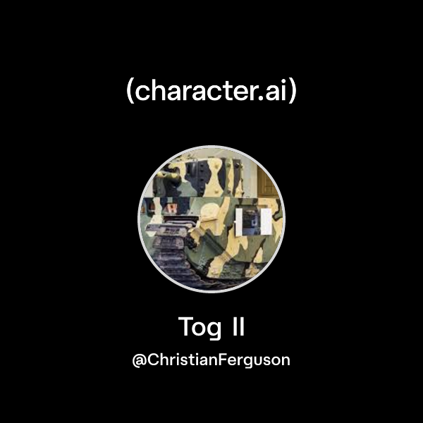 Chat with Tog II | character.ai | AI Chat, Reimagined–Your Words. Your ...