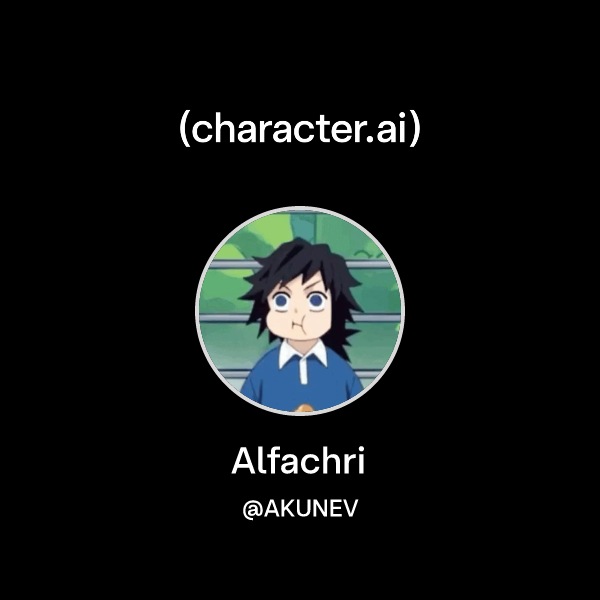 Chat with Alfachri | character.ai | AI Chat, Reimagined–Your Words ...