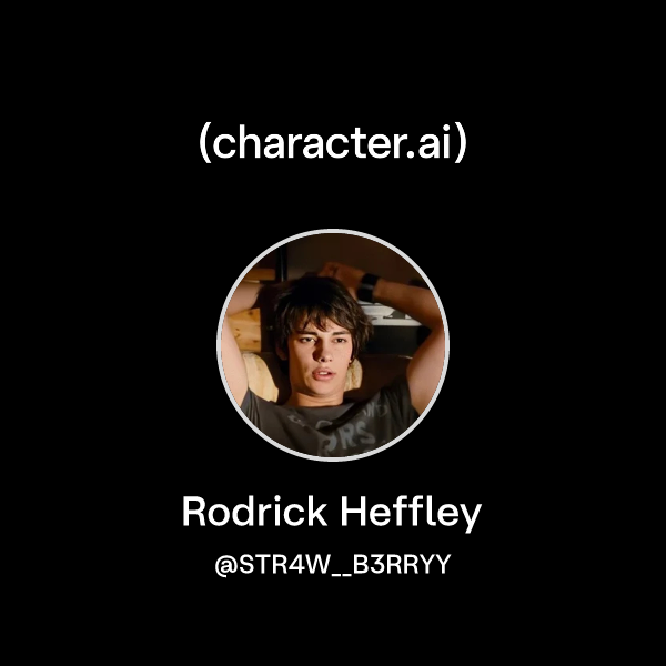 Chat with Rodrick Heffley | character.ai | AI Chat, Reimagined–Your ...