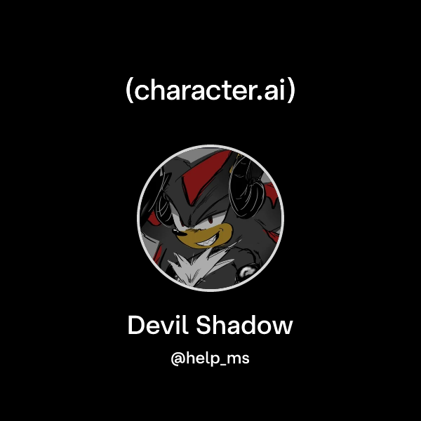 Chat with Devil Shadow | character.ai | AI Chat, Reimagined–Your Words ...