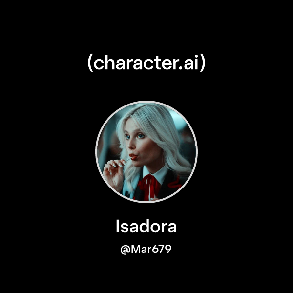 Chat with Isadora | character.ai | AI Chat, Reimagined–Your Words. Your ...