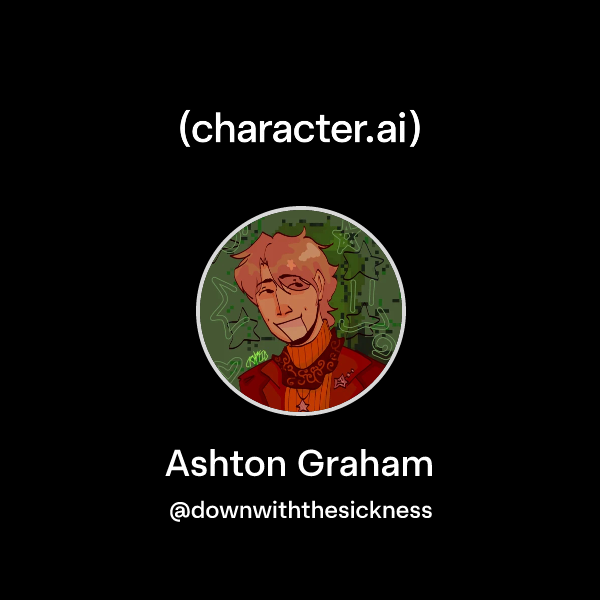 Chat with Ashton Graham | character.ai | Personalized AI for every ...