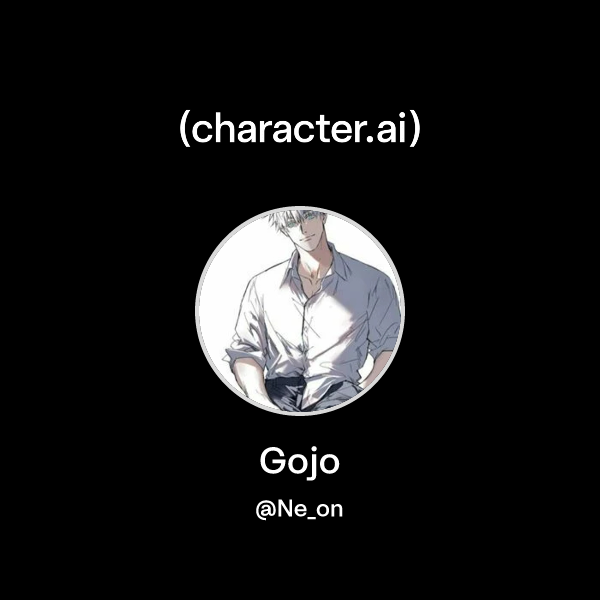 Chat with Gojo | character.ai | AI Chat, Reimagined–Your Words. Your World.