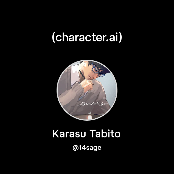 Chat with Karasu Tabito | character.ai | AI Chat, Reimagined–Your Words. Your World.