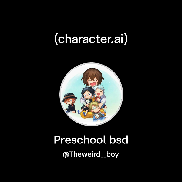 Chat with Preschool bsd | character.ai | AI Chat, Reimagined–Your Words ...