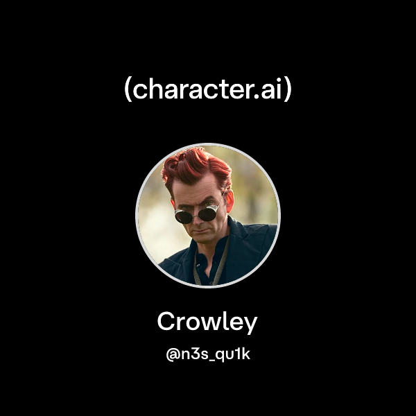 Chat with Crowley | character.ai | AI Chat, Reimagined–Your Words. Your ...