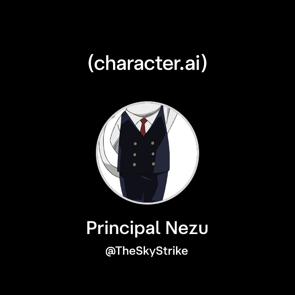 Chat with Principal Nezu | character.ai | AI Chat, Reimagined–Your ...