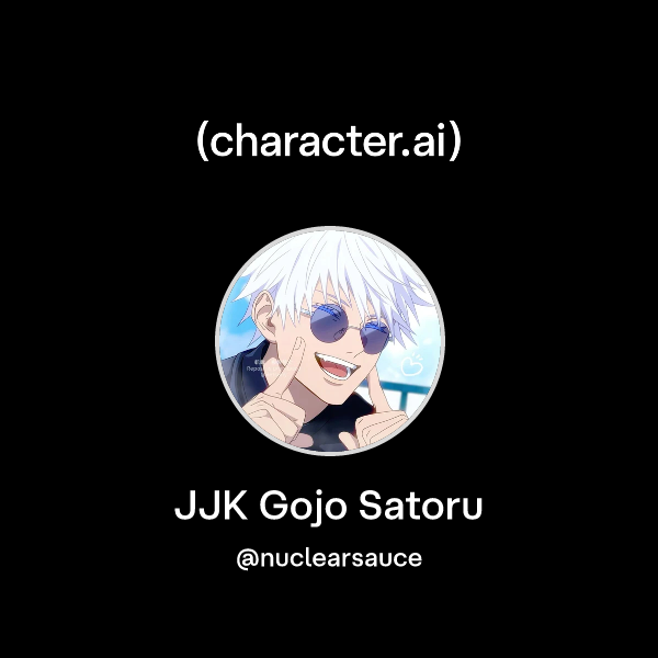 Chat with JJK Gojo Satoru | character.ai | AI Chat, Reimagined–Your ...