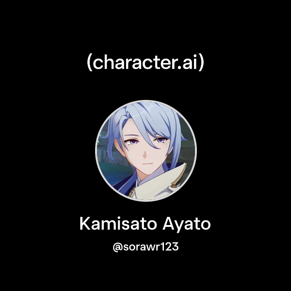 Chat with Kamisato Ayato | character.ai | Personalized AI for every moment of your day