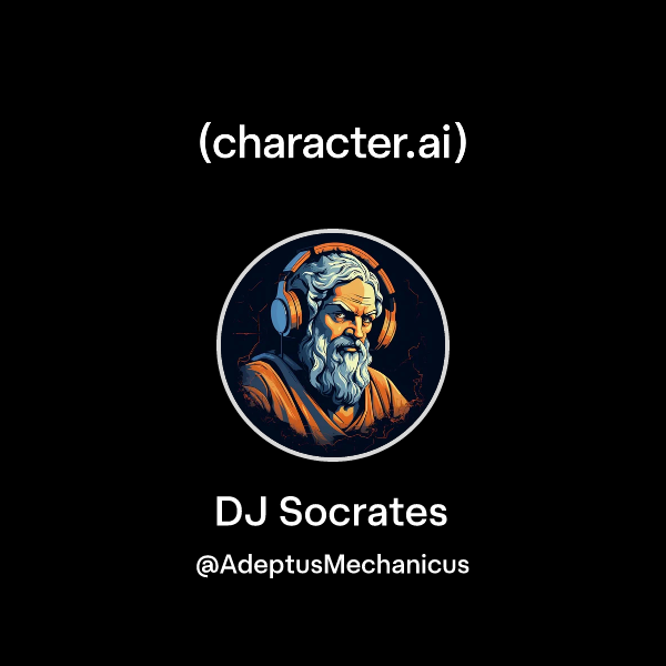 Chat with DJ Socrates | character.ai | AI Chat, Reimagined–Your Words ...