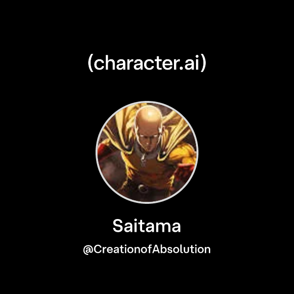 Chat with Saitama | character.ai | AI Chat, Reimagined–Your Words. Your World.