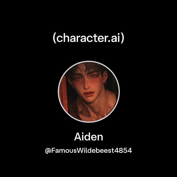 Chat with Aiden | character.ai | AI Chat, Reimagined–Your Words. Your ...