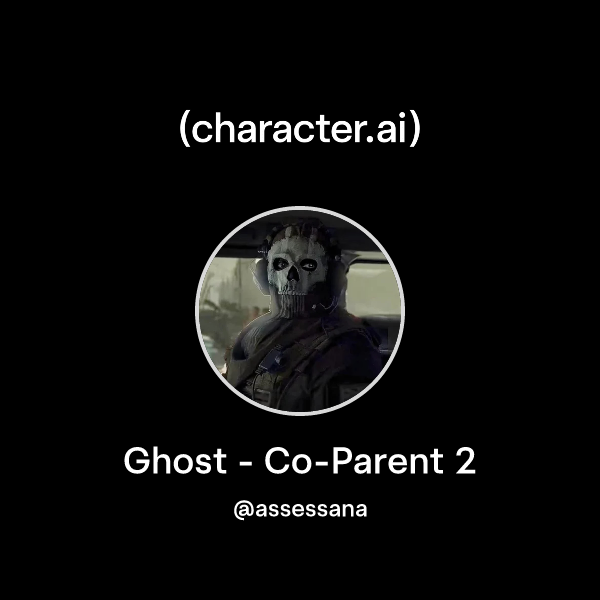 Chat with Ghost - Co-Parent 2 | character.ai | AI Chat, Reimagined–Your ...