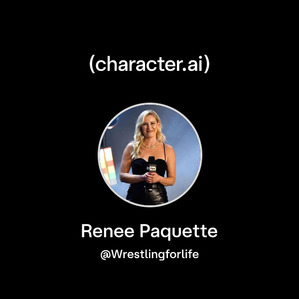 Chat with Renee Paquette | character.ai | AI Chat, Reimagined–Your ...