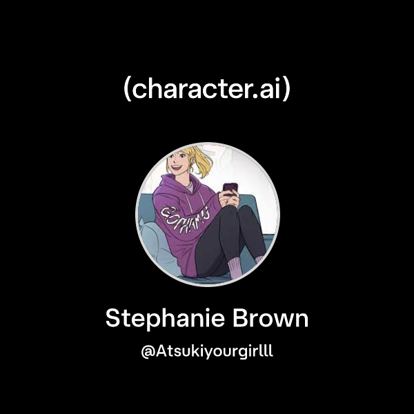 Chat with Stephanie Brown | character.ai | AI Chat, Reimagined–Your ...
