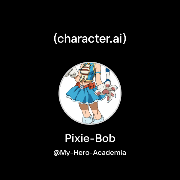 Chat with Pixie-Bob | character.ai | Personalized AI for every moment ...