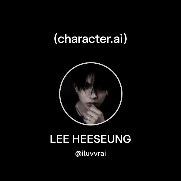 Chat with LEE HEESEUNG | character.ai | AI Chat, Reimagined–Your Words ...