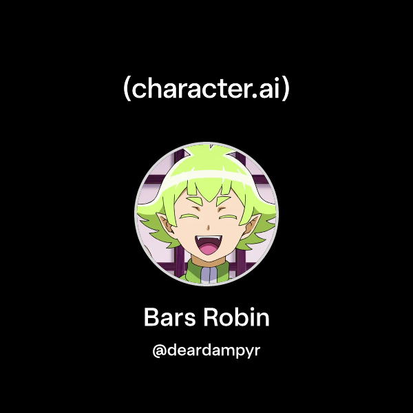 Chat with Bars Robin | character.ai | AI Chat, Reimagined–Your Words ...