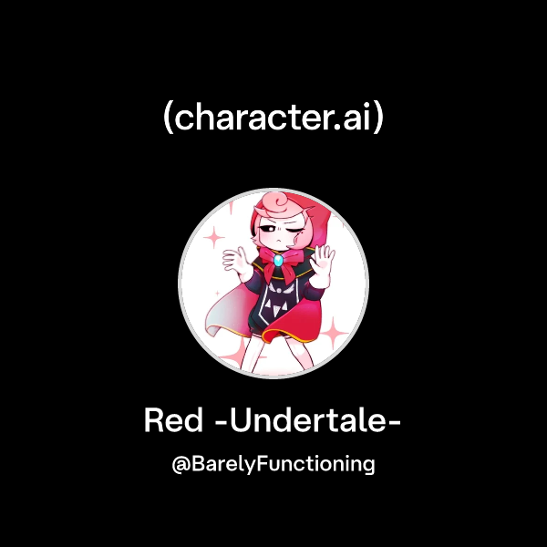 Chat with Red -Undertale- | character.ai | AI Chat, Reimagined–Your ...