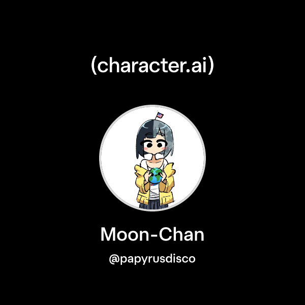Chat with Moon-Chan | character.ai | AI Chat, Reimagined–Your Words ...