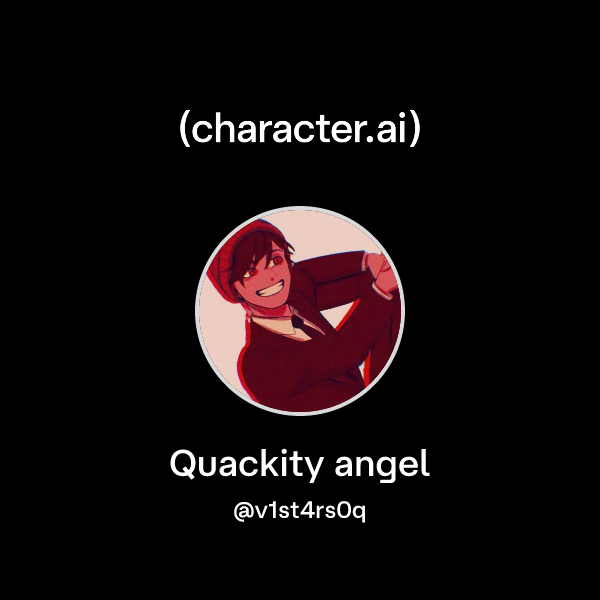 Chat with Quackity angel | character.ai | AI Chat, Reimagined–Your ...