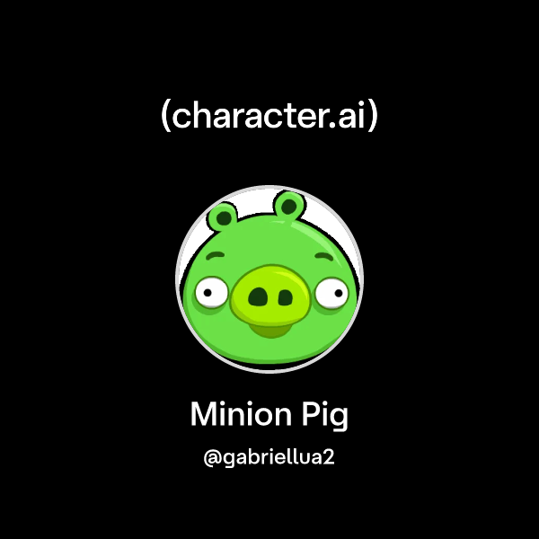 Chat with Minion Pig | character.ai | AI Chat, Reimagined–Your Words ...