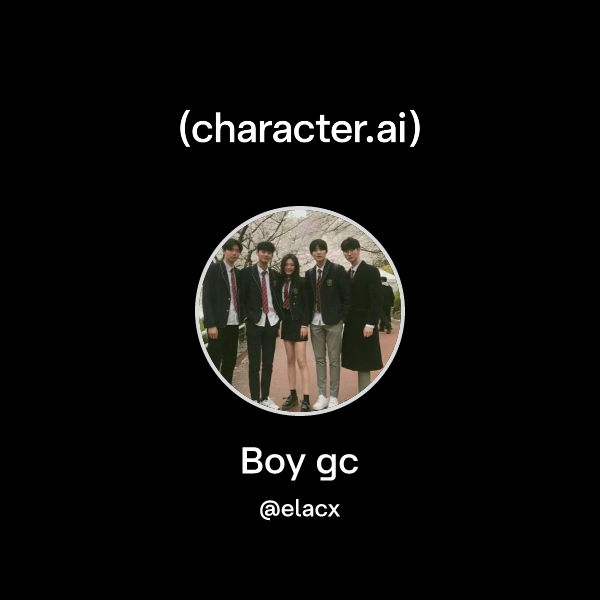 Chat with Boy gc | character.ai | AI Chat, Reimagined–Your Words. Your World.
